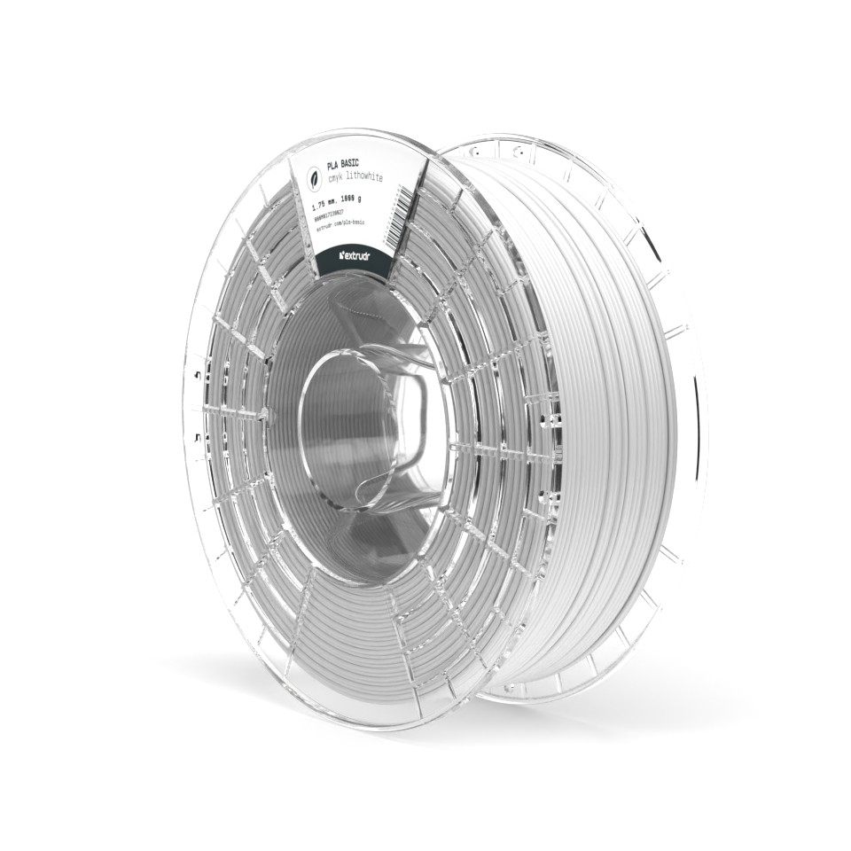 PLA Basic – in CMYK Colours