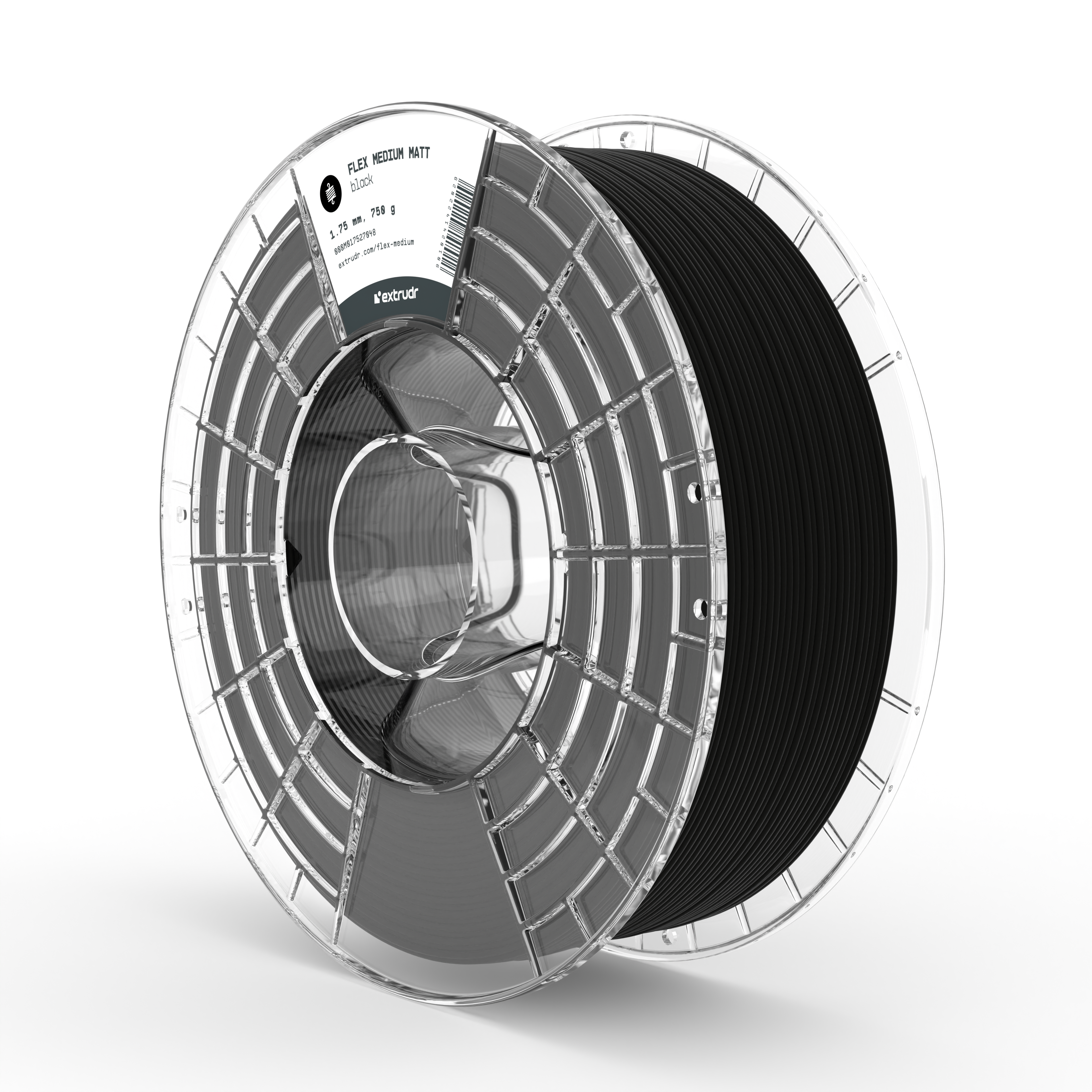 TPU FLEX Medium MATT Filament – Shore Hardness A98